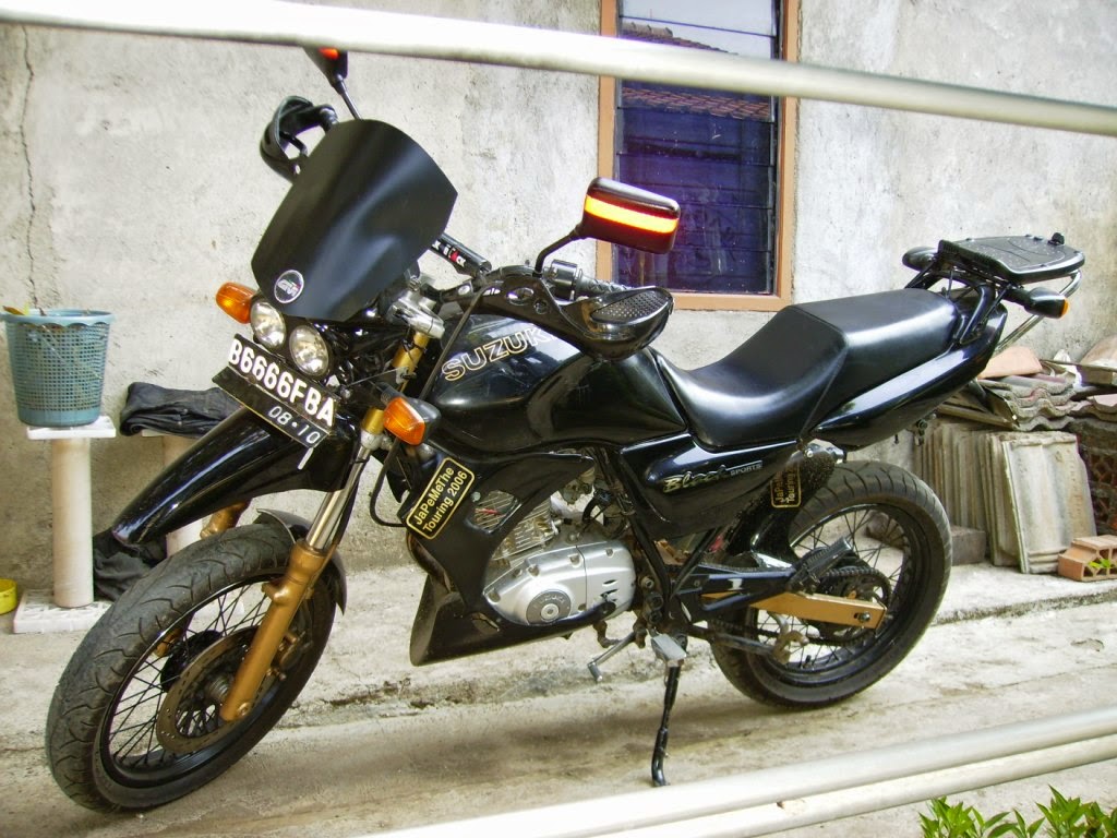 Dunia Modifikasi: Kumpulan Modifikasi Motor Thunder 125 Terbaru