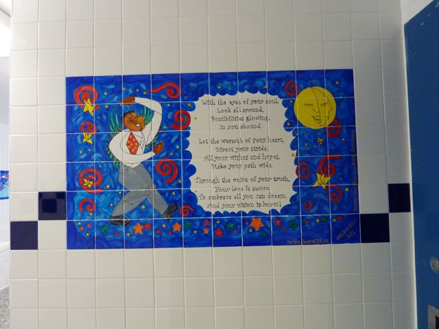 Tanya Torres: Poetry Murals