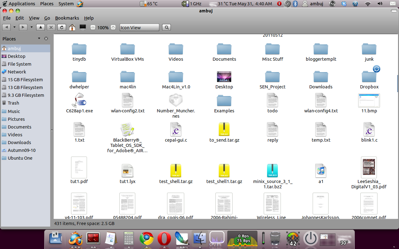 Eye Candy: Make your Ubuntu 11.04 Desktop look like Mac OS X with ...