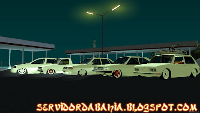 Novo Pack de carros - MTA Brasil
