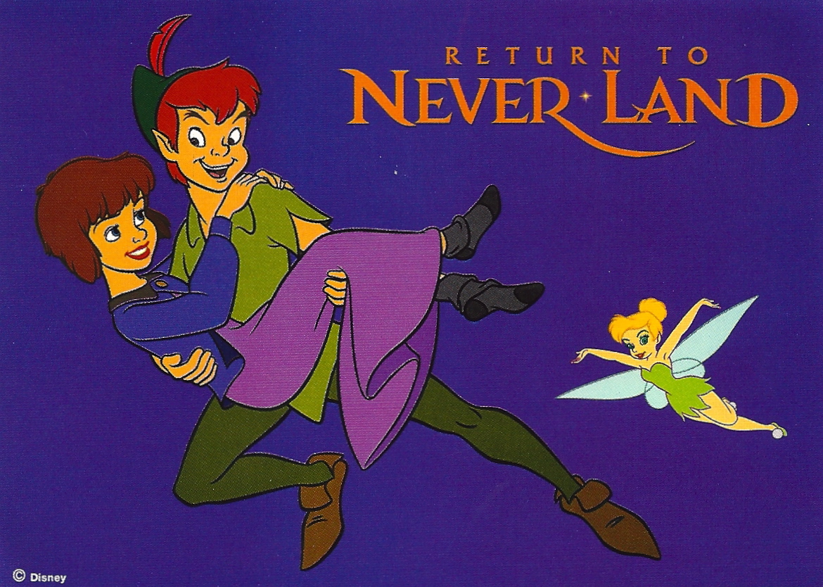 Peter Pan Wendy And Jane