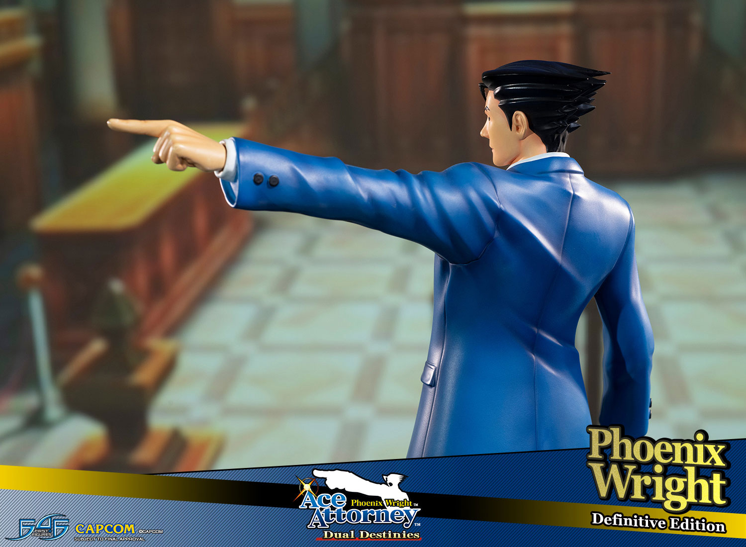 Phoenix Wright: Ace Attorney - Dual Destinies - Phoenix Wright (First 4 ...