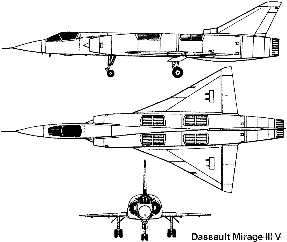 SI VIS PACEM, PARA BELLUM: Il Dassault Mirage IIIV VTOL