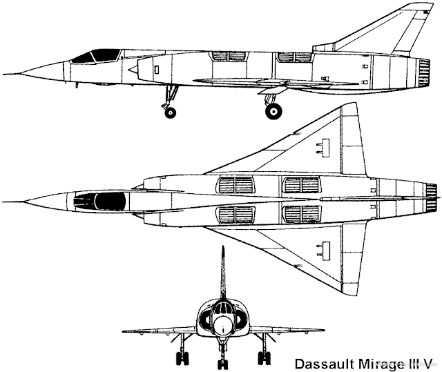 SI VIS PACEM, PARA BELLUM: Il Dassault Mirage IIIV VTOL