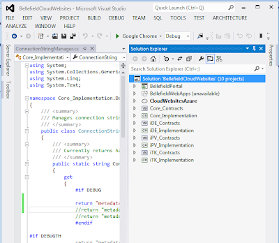 publishing to azure website through visual studio 2012 - Interview ...