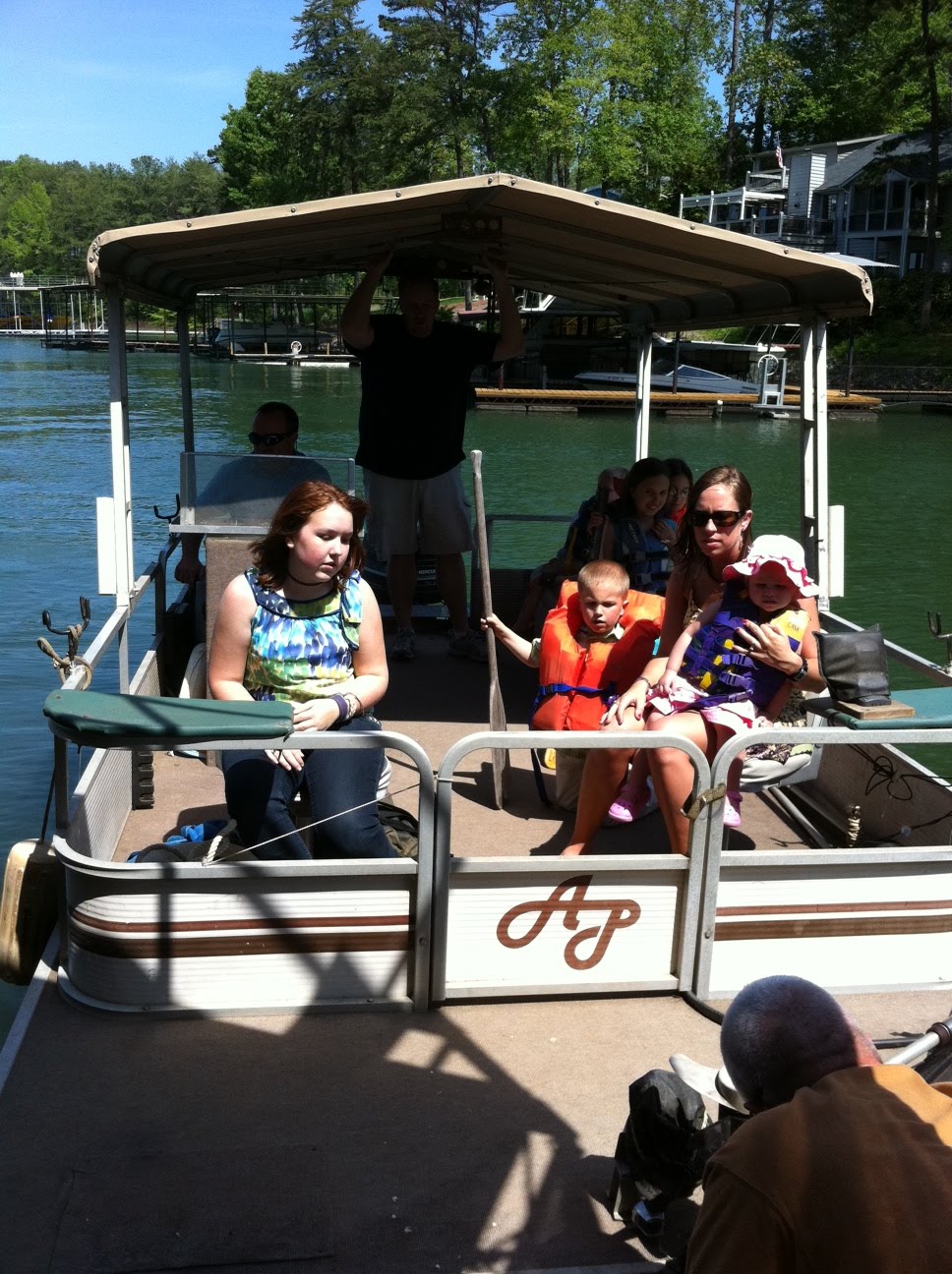 theCrissmans: Family boat ride!