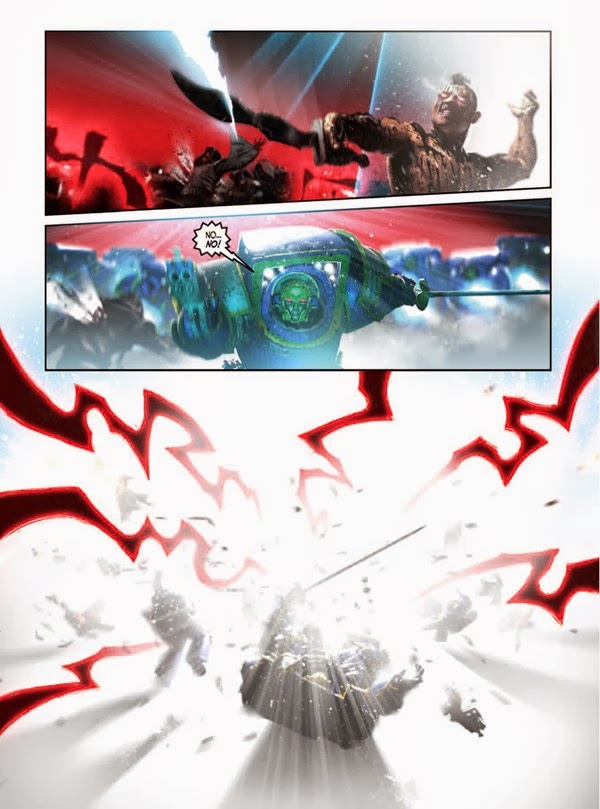 Wargames: El Honor de Macragge (Macragge's Honour) [Warhammer 40K].