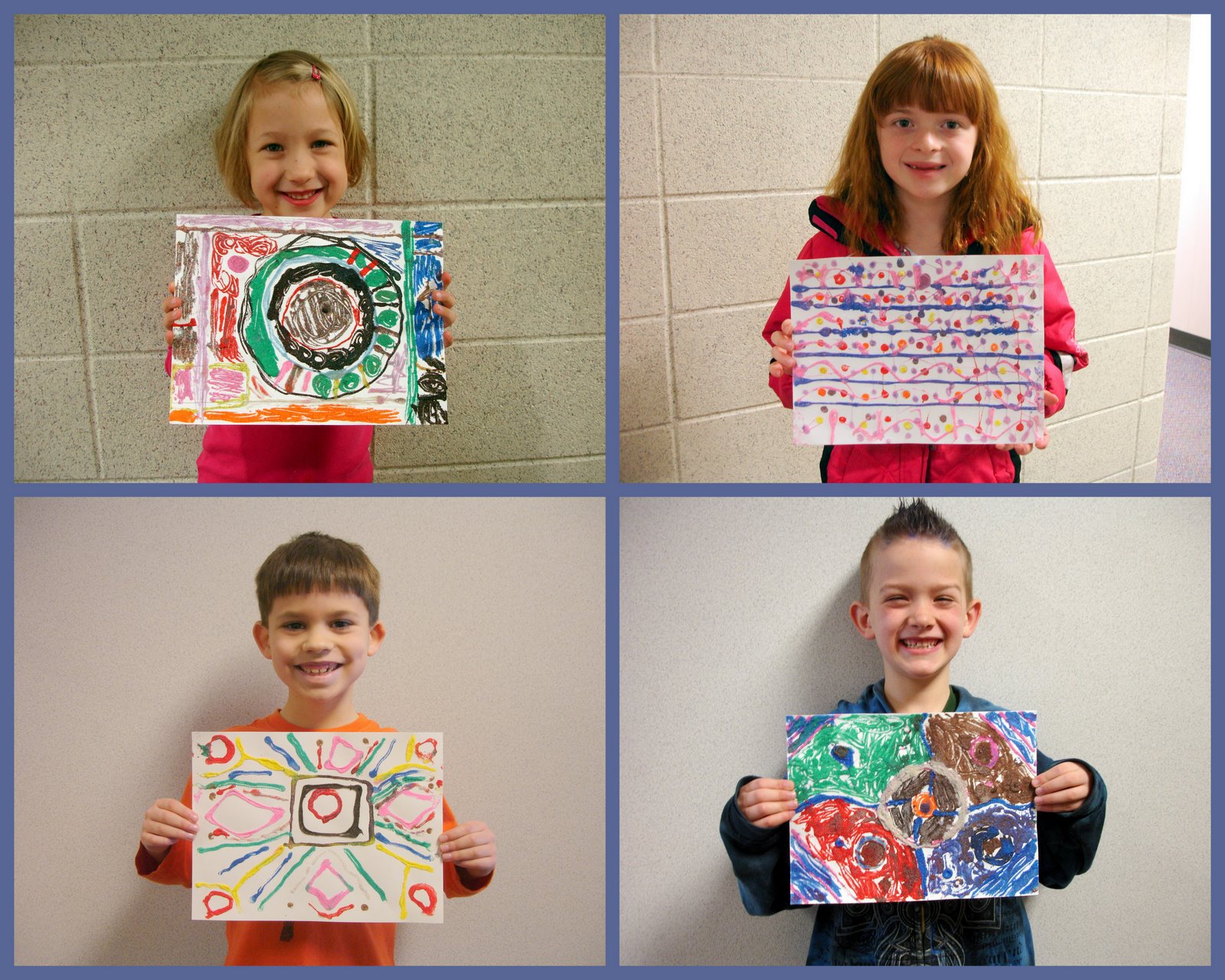 North and South Elementary Art Blog: March Artists of the Month!!!