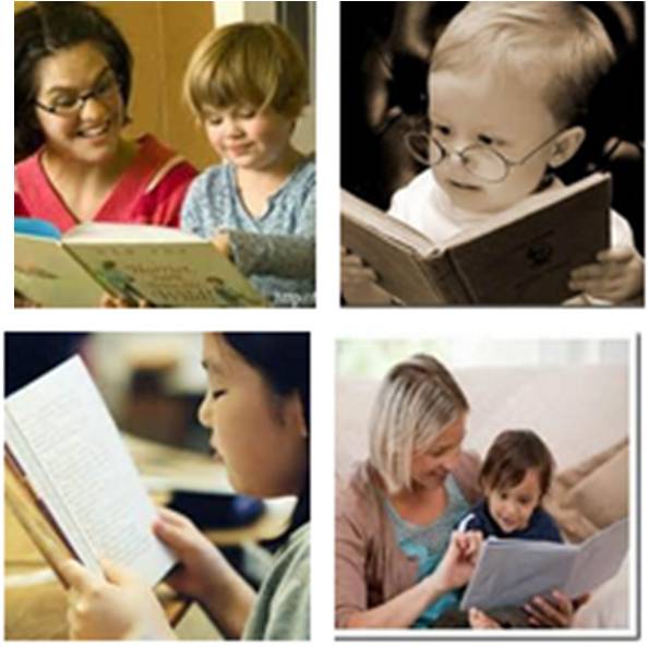 Teaching a Child and Kids to Read