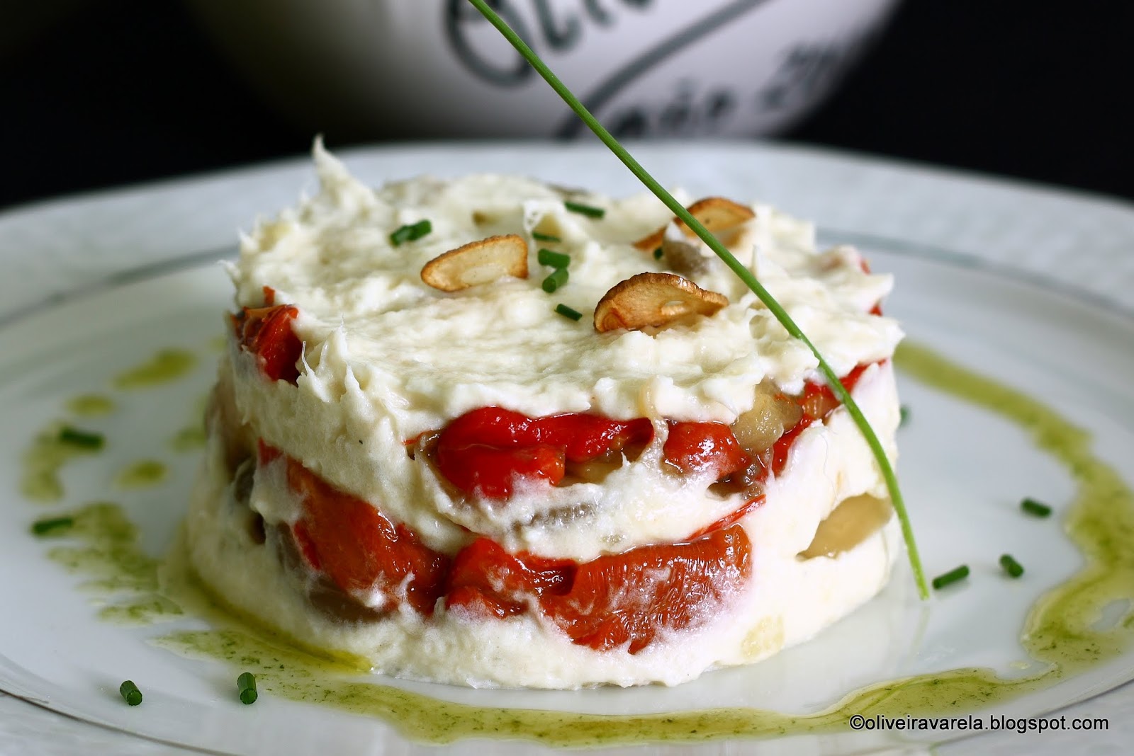 Brandada de bacalao y escalibada