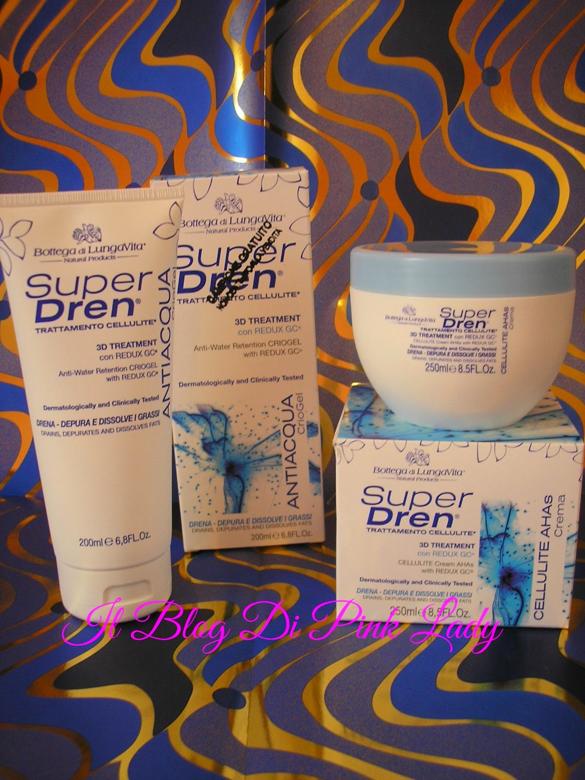 Il Blog Di Pink Lady: ** Bottega di Lungavita - Super Dren Cellulite ...