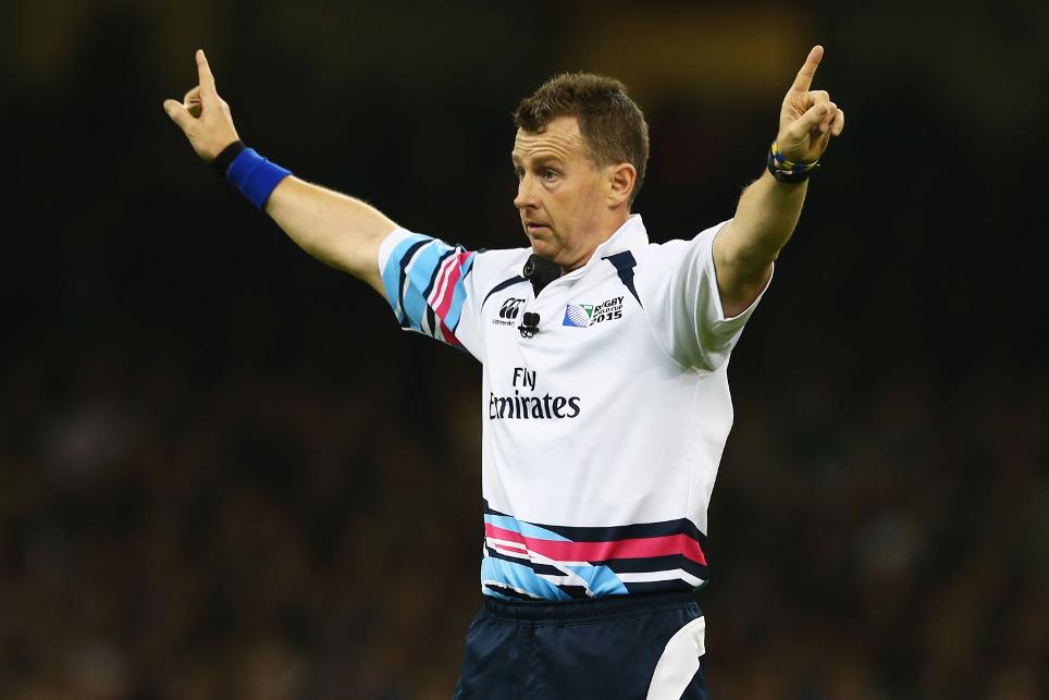 Árbitros para la final y la final de bronce de la RWC 2015