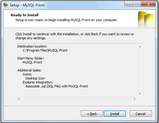 Tutorial Installasi Mysql – Front - Web Tutorial