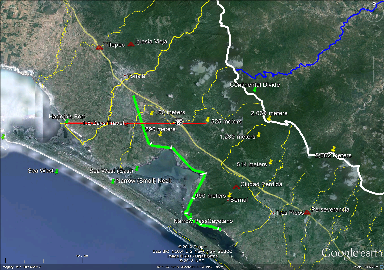 BOOK of MORMON RESOURCES: The Narrow Pass and Narrow Passage