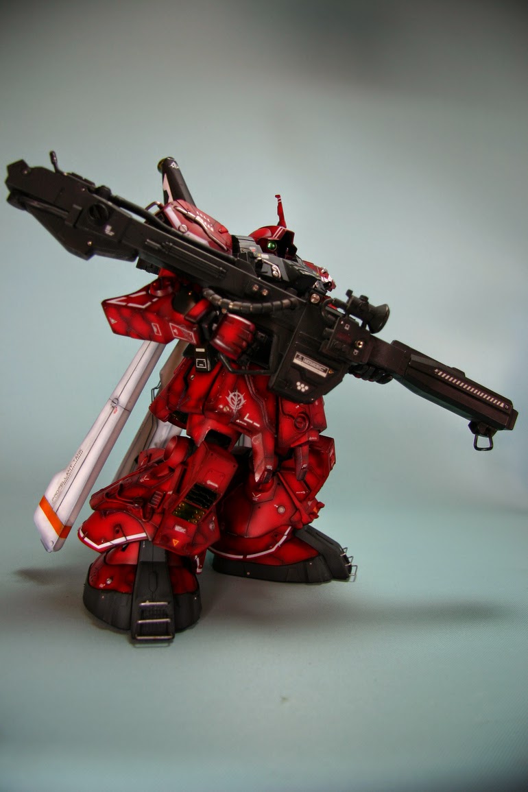 MG 1/100 Rick Dom Custom Build