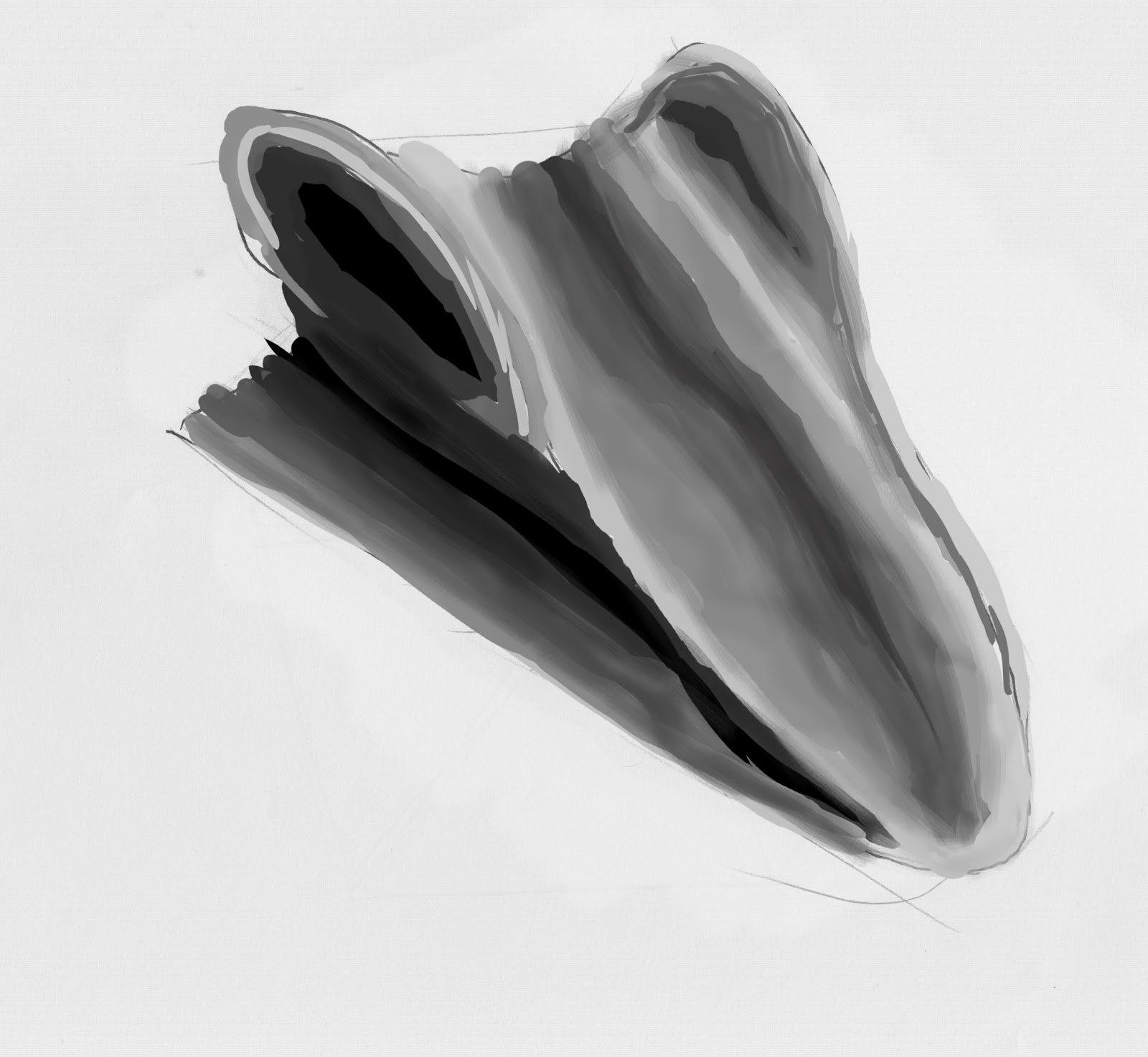 CGA Max Leah: Blending Technique and Value drawing