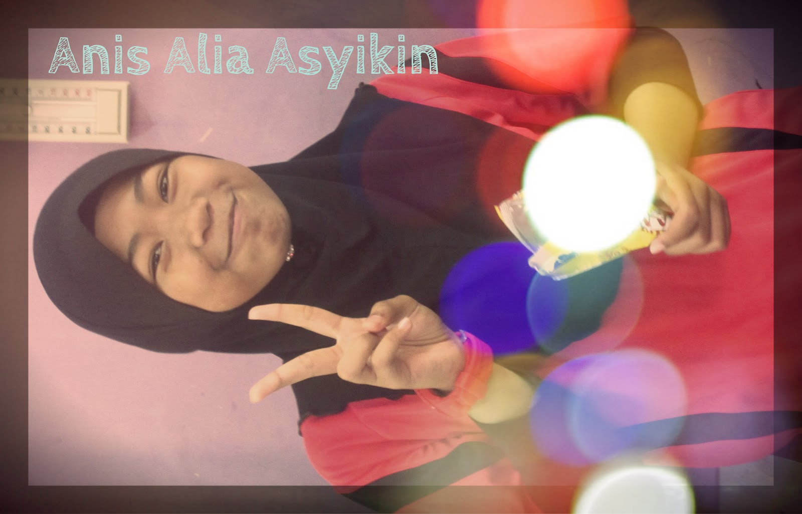 anis alia asyikin lebih dikenali sebagai misz a wartawan terhebat