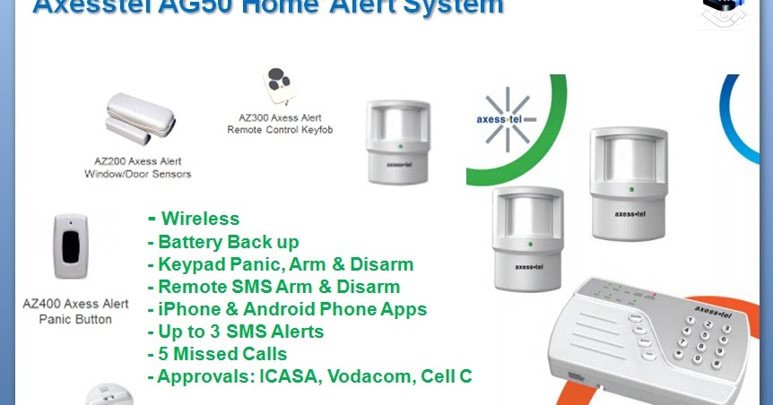 CAG Trading: AG50 Home Alert System