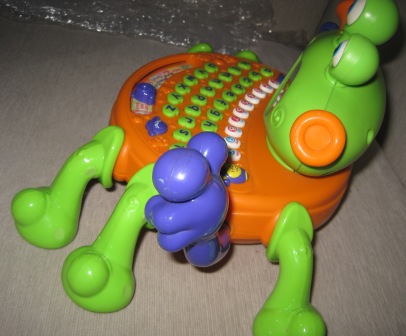 JuaiMurah: Vtech IQ Builders IQ HA HA Alien