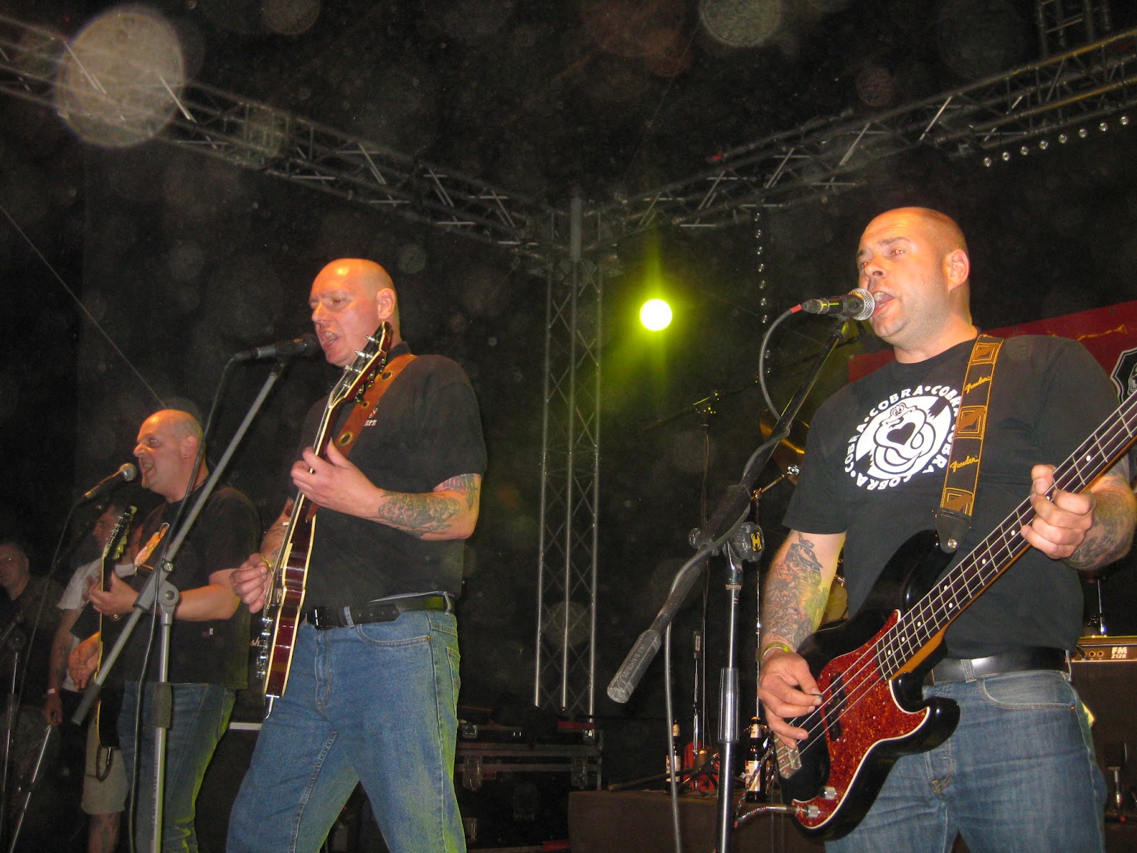 Revolt NS: European Skinhead party in Germany