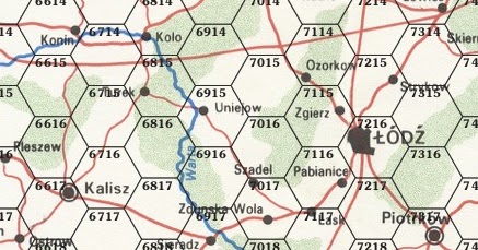 The Savant's Rants: Twilight: 2000 Poland Module Hexmaps