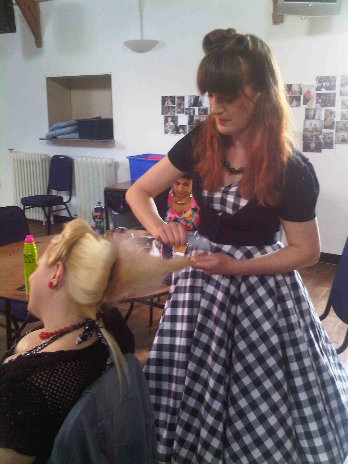 Buns & Roses WI: Classic Roses and Vintage Buns - 1940s/50s day