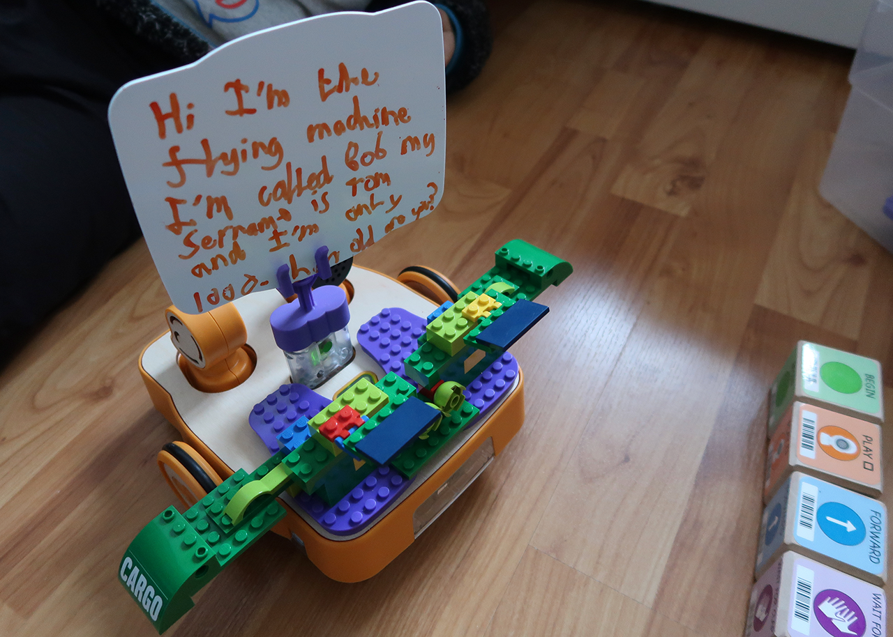 KIBO - The Robotics Learning Tool for 4-7 year olds - Review | Tech Age ...