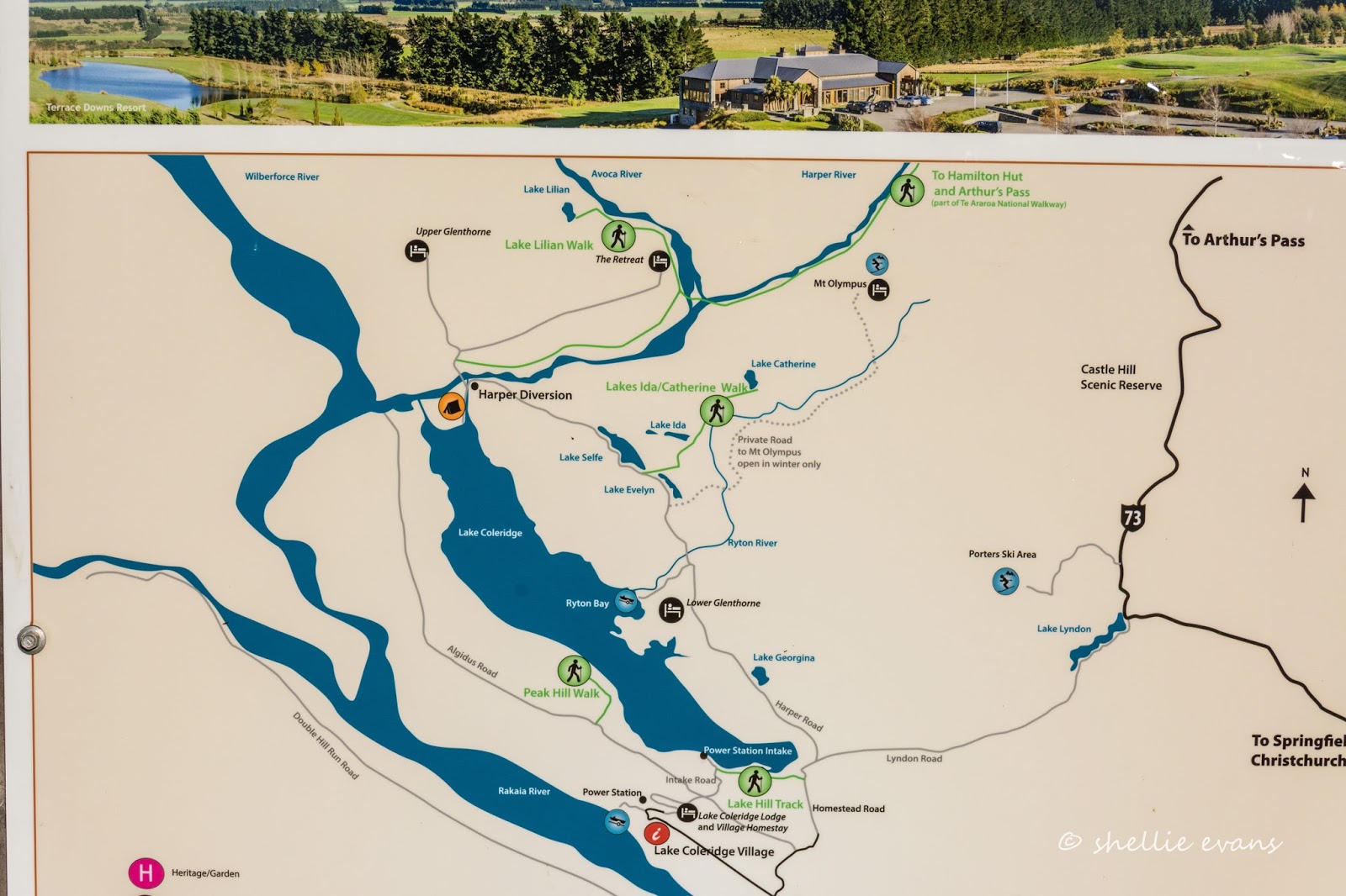 Two Go Tiki Touring: Lake Coleridge Loop