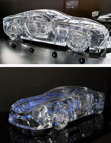 10 Wonderful Transparent Sculptures ~ Unusual Things