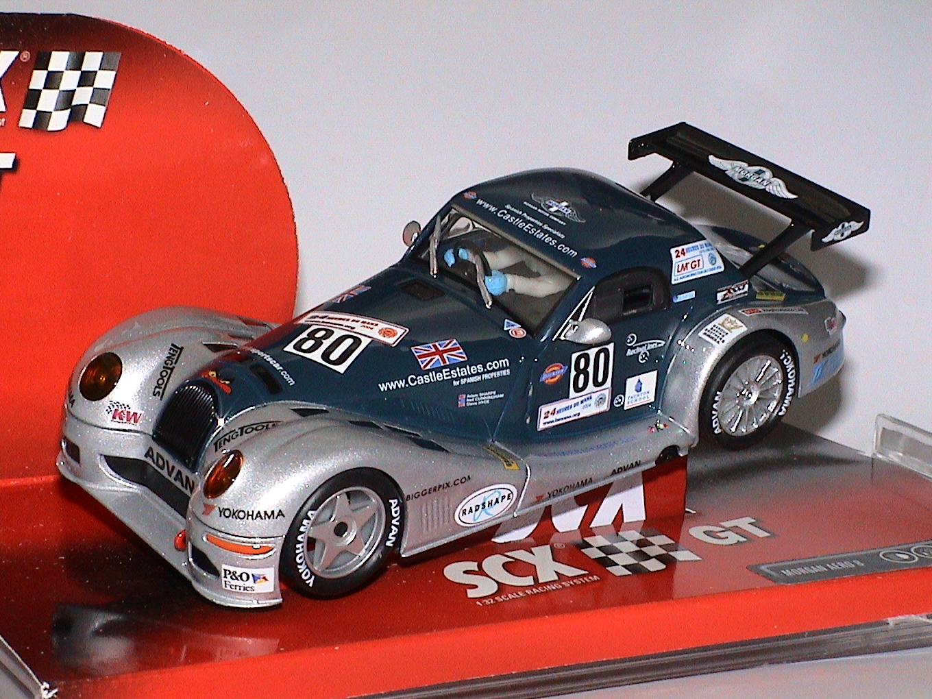 Slot - Outra Dimensão: Morgan - Os carros de chassis de madeira