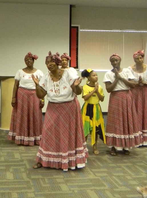 Geoffrey Philp: Marcus and the Amazons @ the Anancy Festival