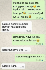 Koleksi Cemerlang 15+ Gambar Chat Wa Yang Romantis