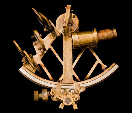 Captain John P De Silva Marine Sextant