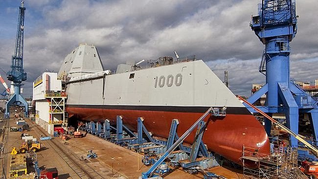 GreenDef: New Destroyer Ready for Launching
