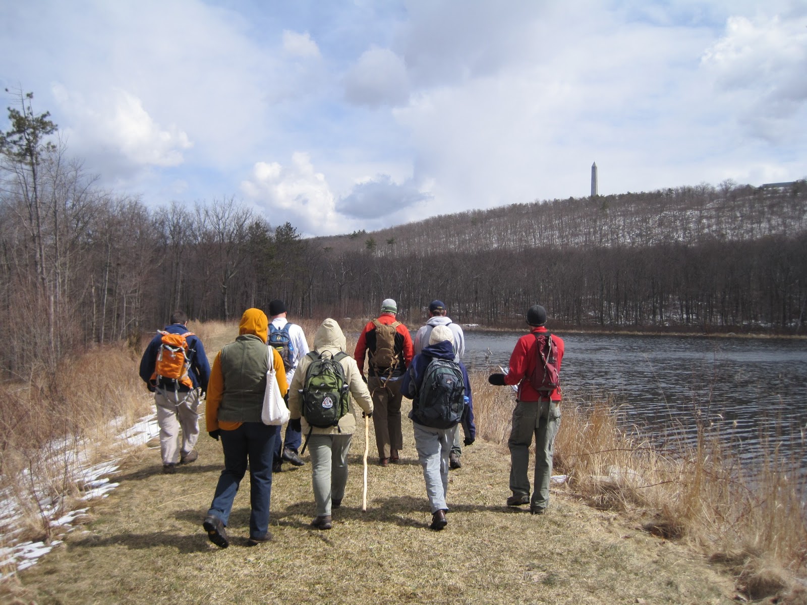 Hiking: High Point State Park | New Jersey | April 2, 2013