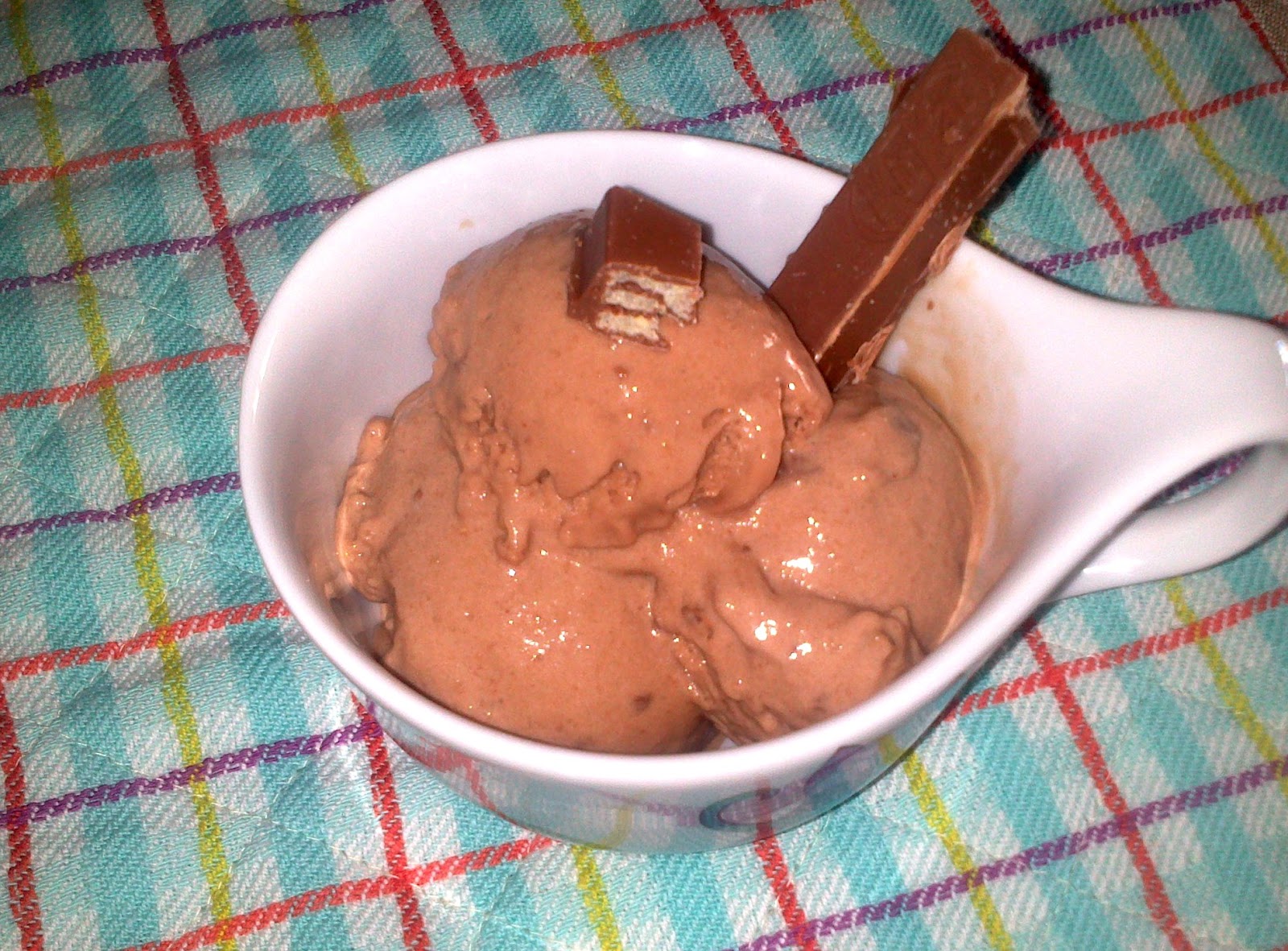 Helado de Kit-Kat