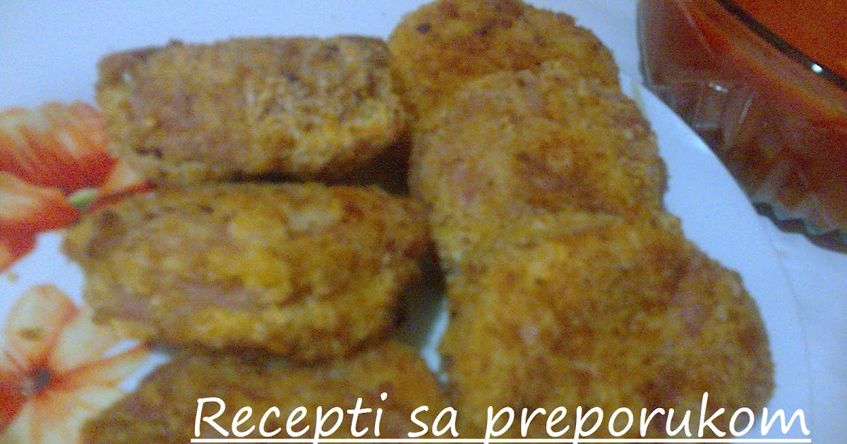 POHOVANI MESNI NAREZAK - BRZI RUČAK