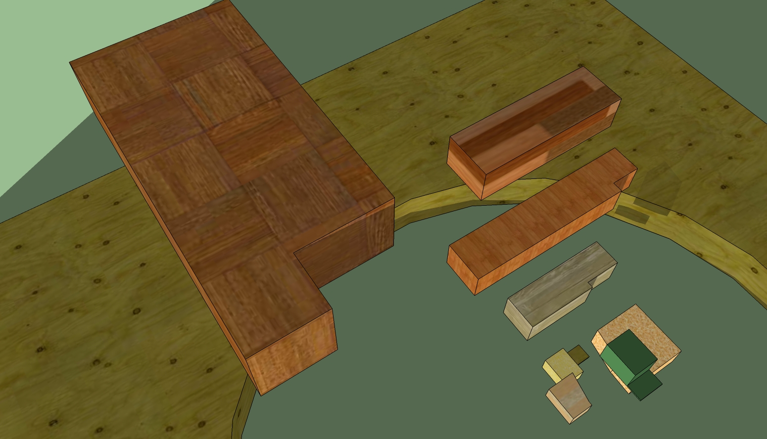 Peter Olive Arch 1101