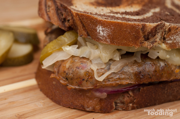 Recipe - Powerhouse Polish Sandwich | Much Ado About Fooding