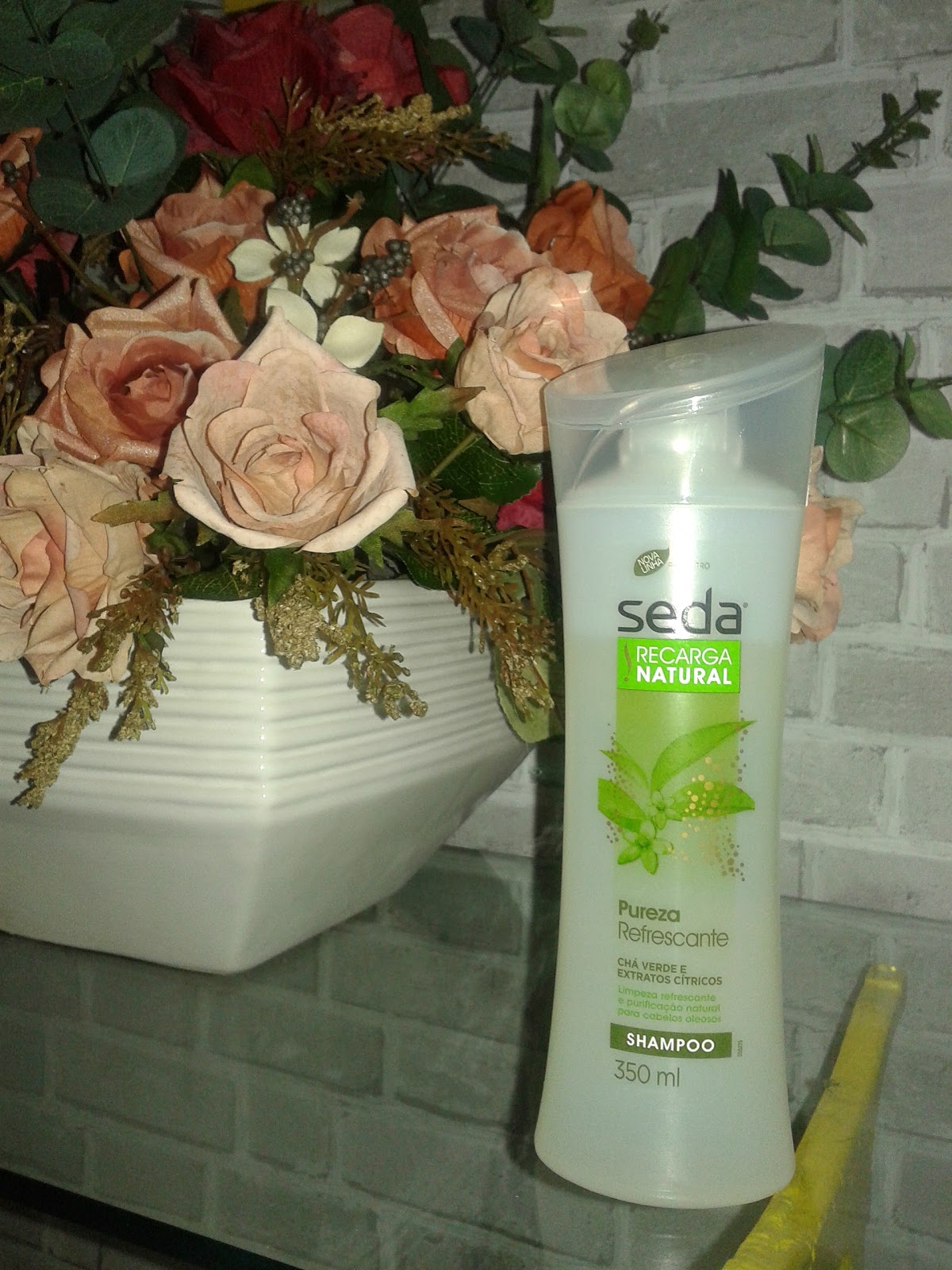 Resenha Shampoo Seda Recarga Natural - meu shampoo anti resíduos