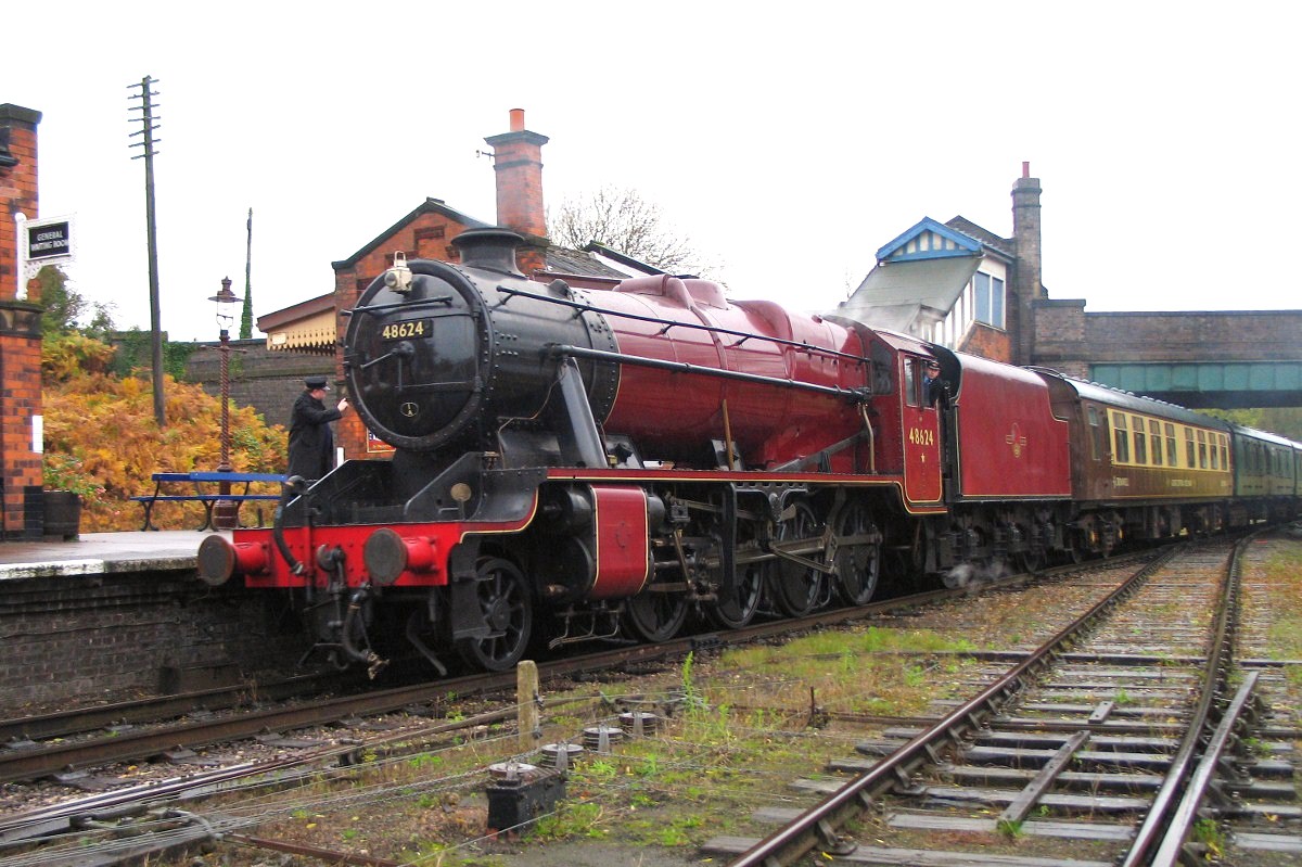 47s and other Classic Power at Southampton: Steam at the Great Central ...