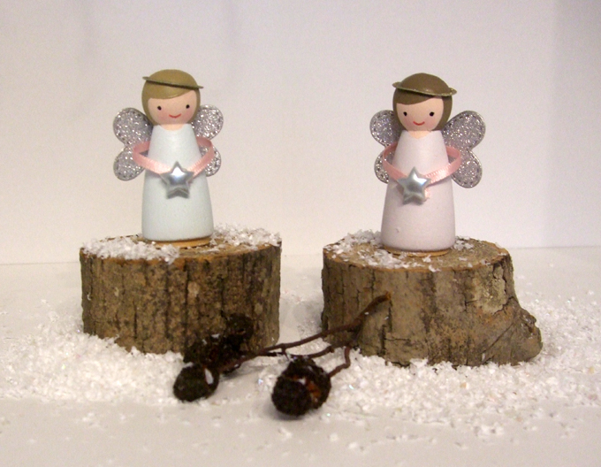 Ella's Design: Peg Angels...