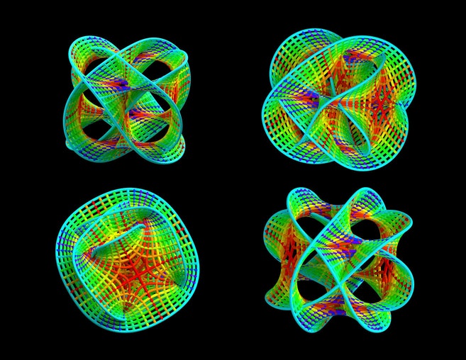 La Teoría De Cuerdas Y Los Multiversos