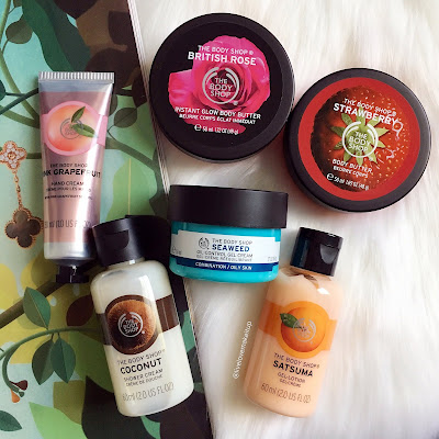 How To Glow: Skincare Products From The Body Shop: Recent Haul And Must ...
