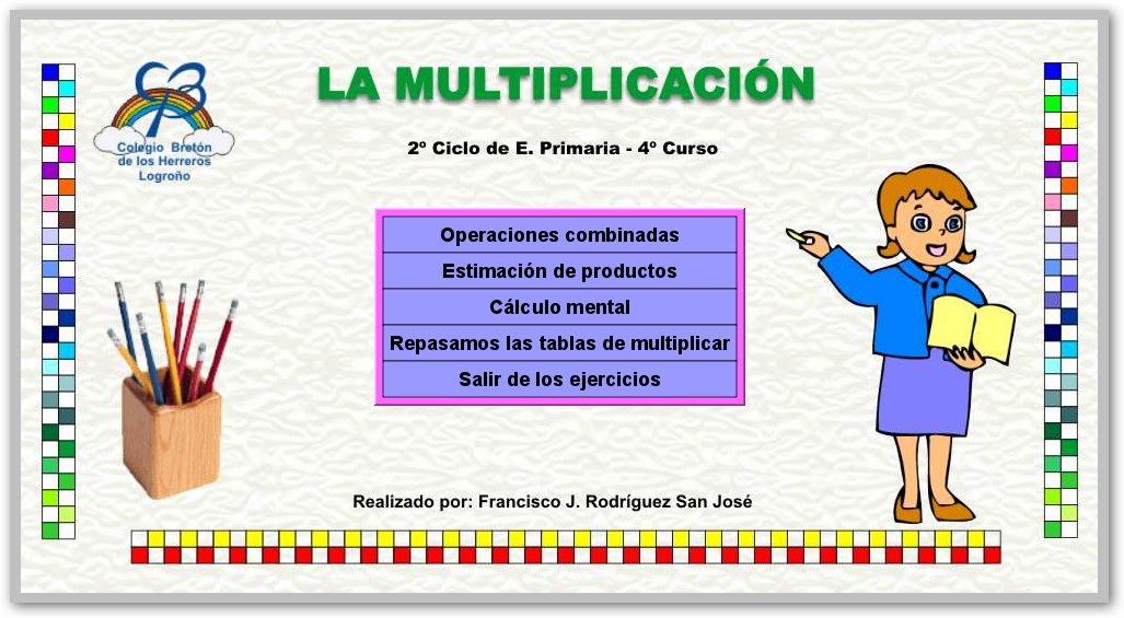 los mejores conceptos de la multiplicaciòn