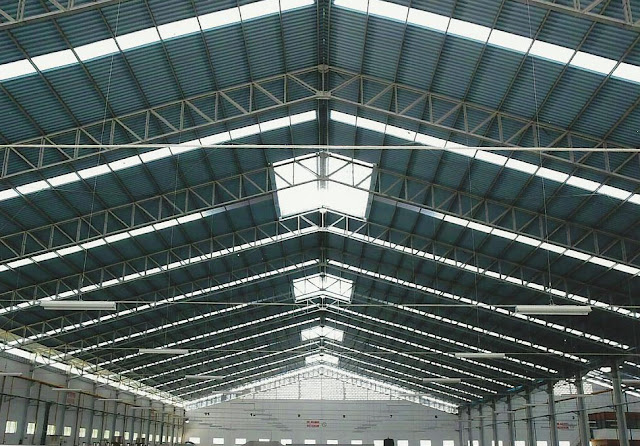 REFERENSI PROYEK ATAP UPVC ROOFTOP MURAH - SUPPLIER SENG BJLS SNI MURAH ...