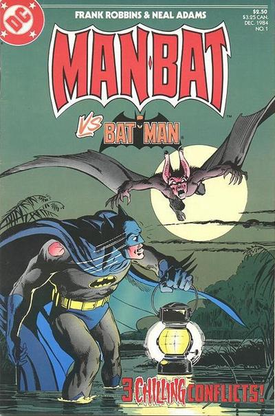 Dave's Comic Heroes Blog: The Early Days of Man-Bat