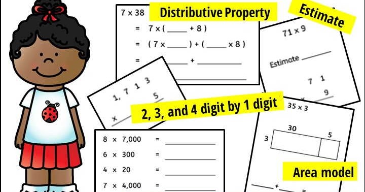 Elementary Studies: Multi-digit Multiplication