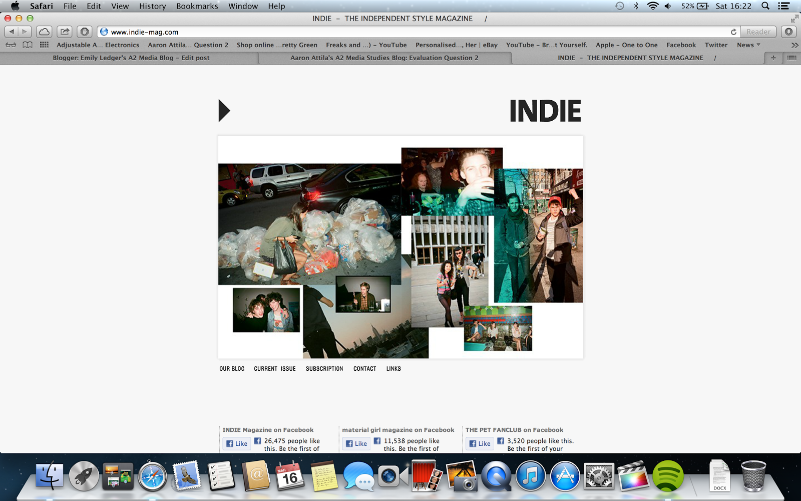 Emily Ledger's A2 Media Blog