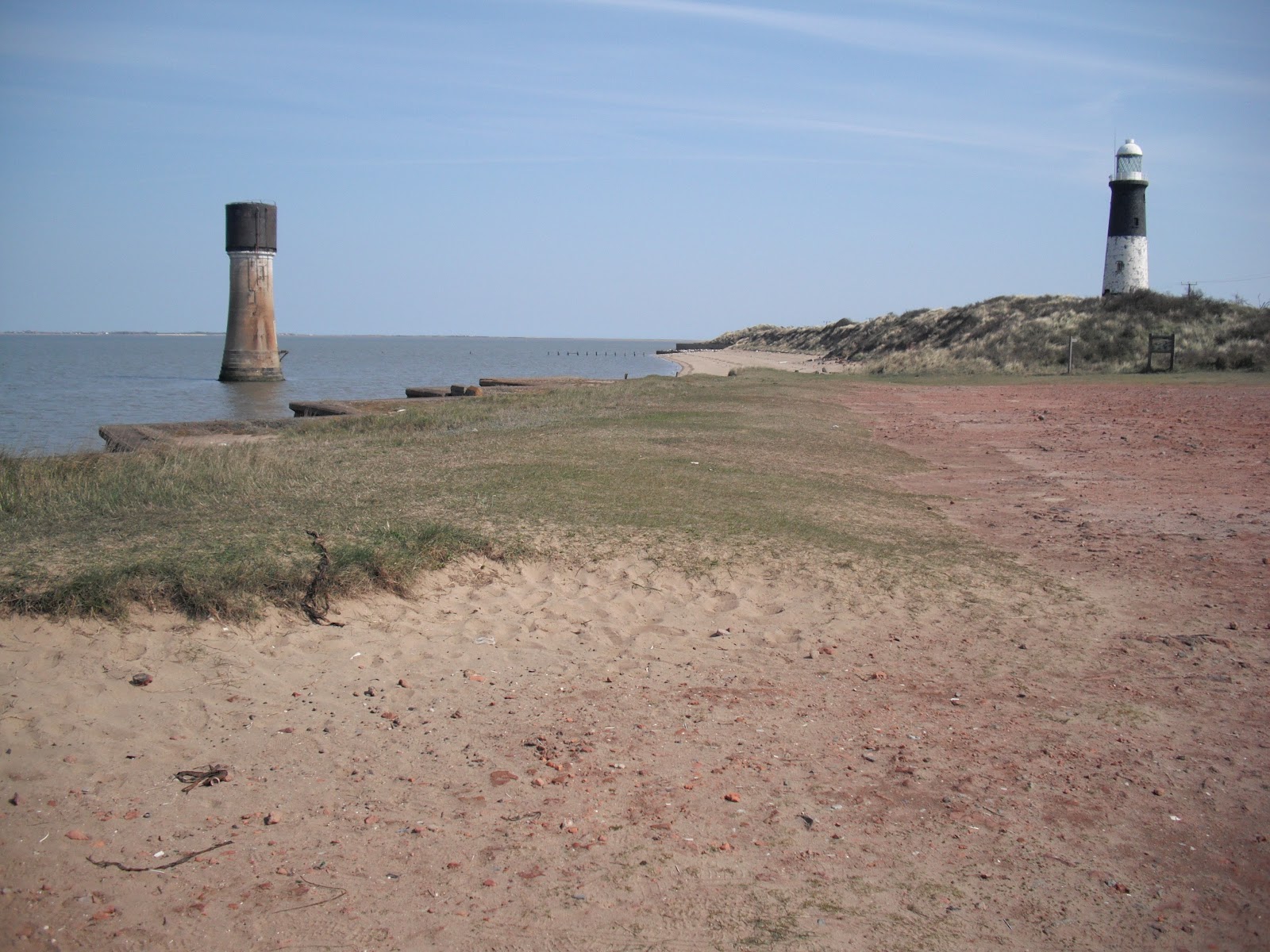 Walking the English coast - the easy way!: Walk 55 Kilnsea to Spurn ...